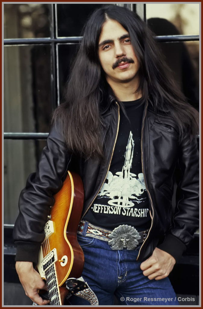 Jefferson Starship's Craig Chaquico at Home - Craig Chaquico